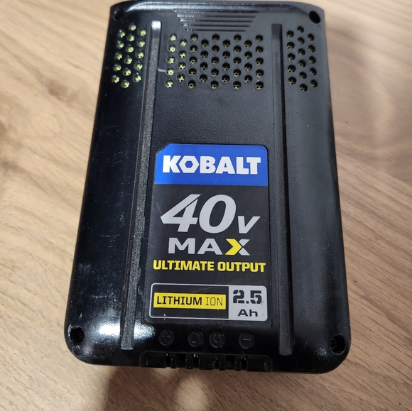 Kobalt | Other | Kobalt 4v Max 25ah Liion Battery Model Kb 2540c06 | Poshmark